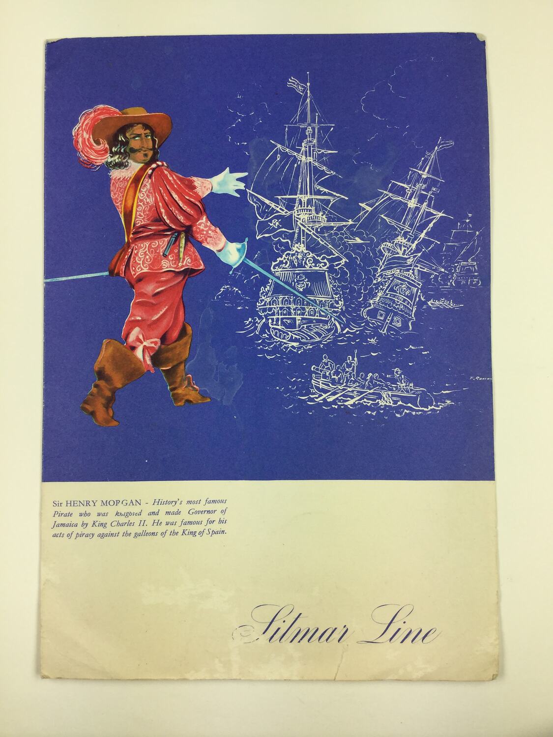 Menu - 'Children's Luncheon', T/V Castel Felice, 13 May 1967