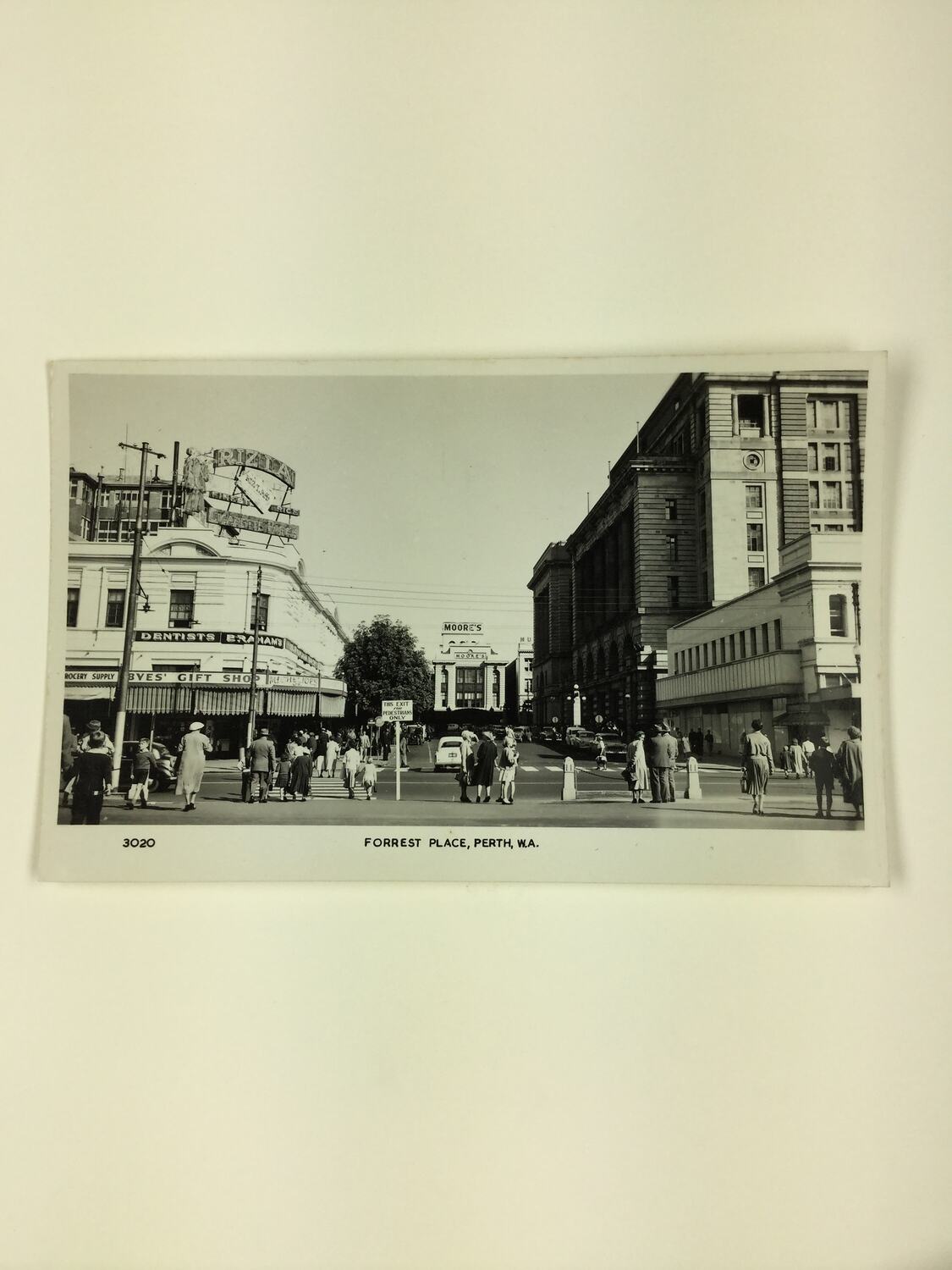 Postcard - Forrest Place, Perth, 1967