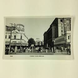 Postcard - Forrest Place, Perth, 1967