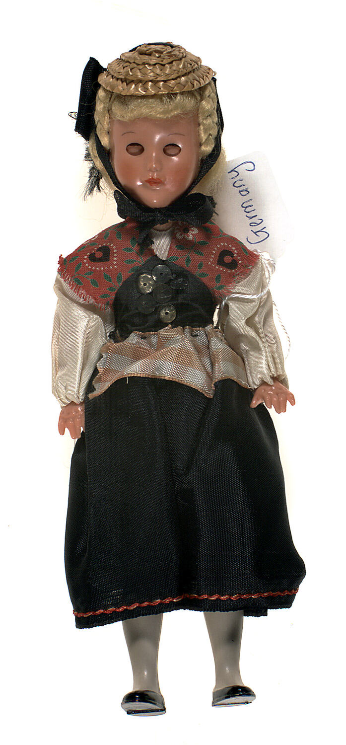 National Doll - German, circa 1960s