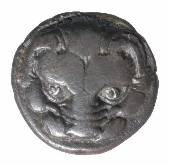 Coin - Obol, Rhegium, circa 400 BC