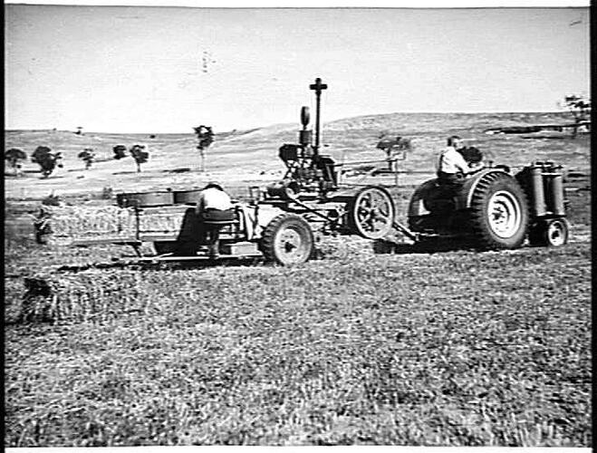 Photograph - H.V. McKay Massey Harris, Farm Equipment Manufacture ...