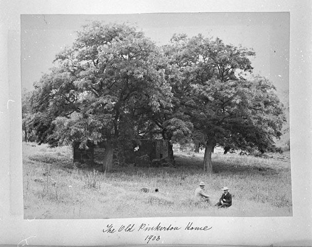 Photograph - The Old Pinkerton Home, by A.J. Campbell, Werribee ...