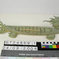 Fire Clock Replica - Dragon, Chinese, 1959