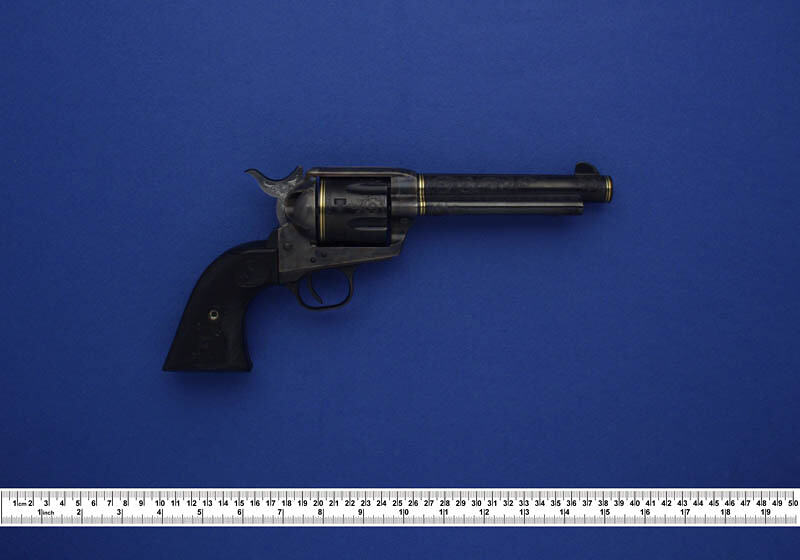 Revolver - Colt 1873 Single Action Army, 3rd Generation, Boxed, 1980