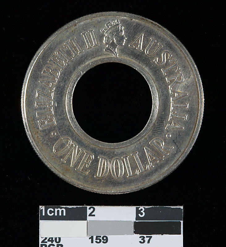 Proof Coin - 1 Dollar, Holey Dollar & Dump Commemorative Issue ...