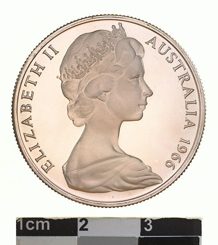 Proof Coin - 50 Cents, Australia, 1966