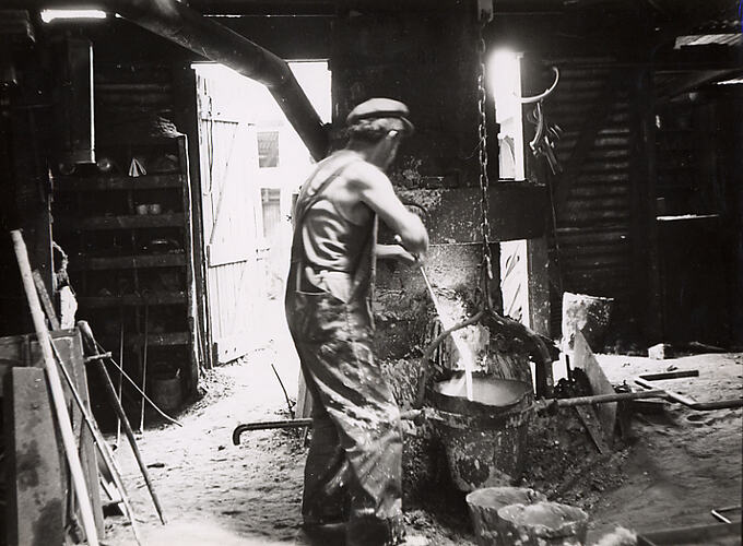 Photograph - Daniel Harvey Pty Ltd, Foundry Process Operator, Victoria ...