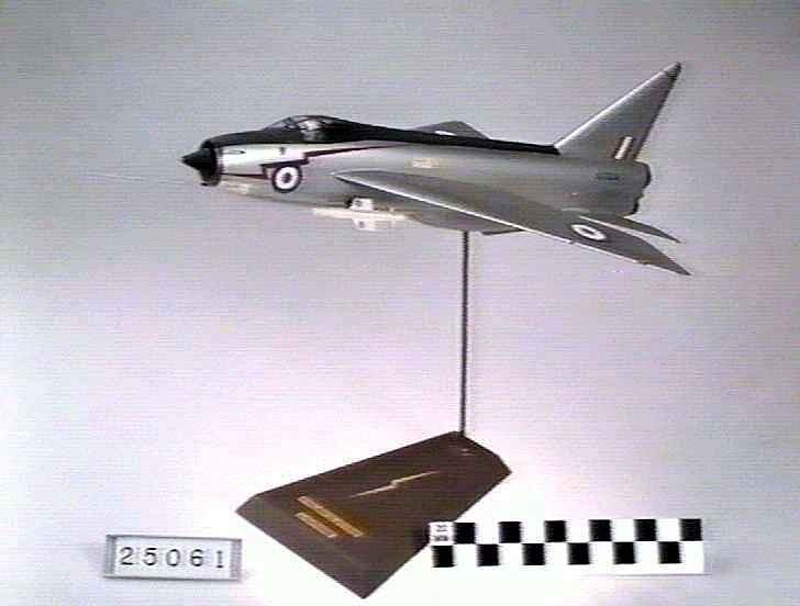 Aeroplane Model - English Electric Lightning