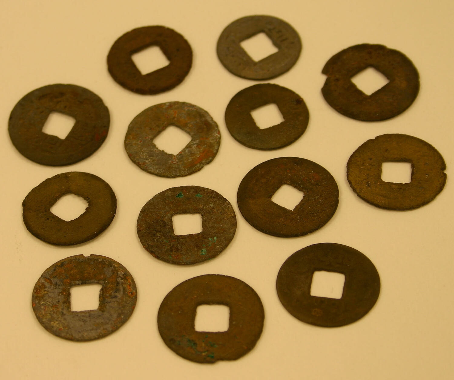 Coin - Metal, China, circa 1880s