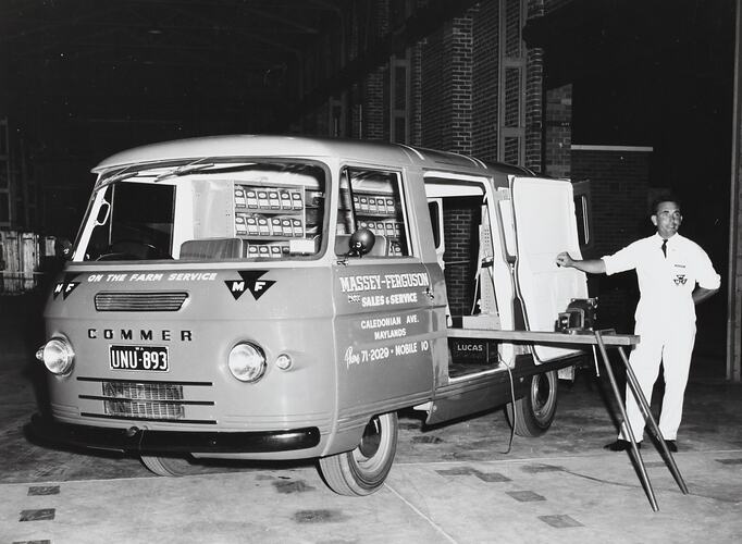 Photograph - Massey Ferguson, Maylands Dealership, Perth, 1960s