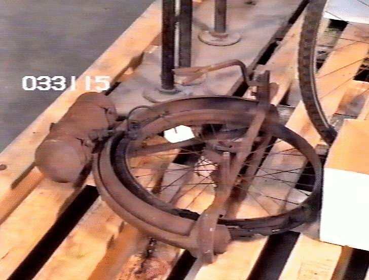 Cycle Motorwheel - Wall 'Auto-Wheel', circa 1914