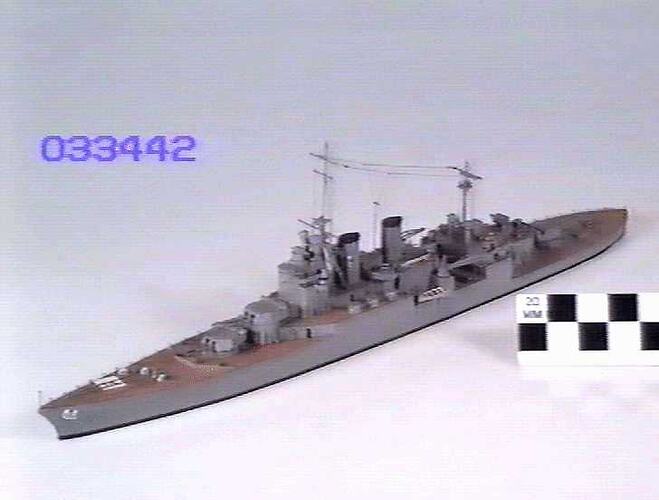 Naval Ship Model - Battlecruiser, HMS Renown