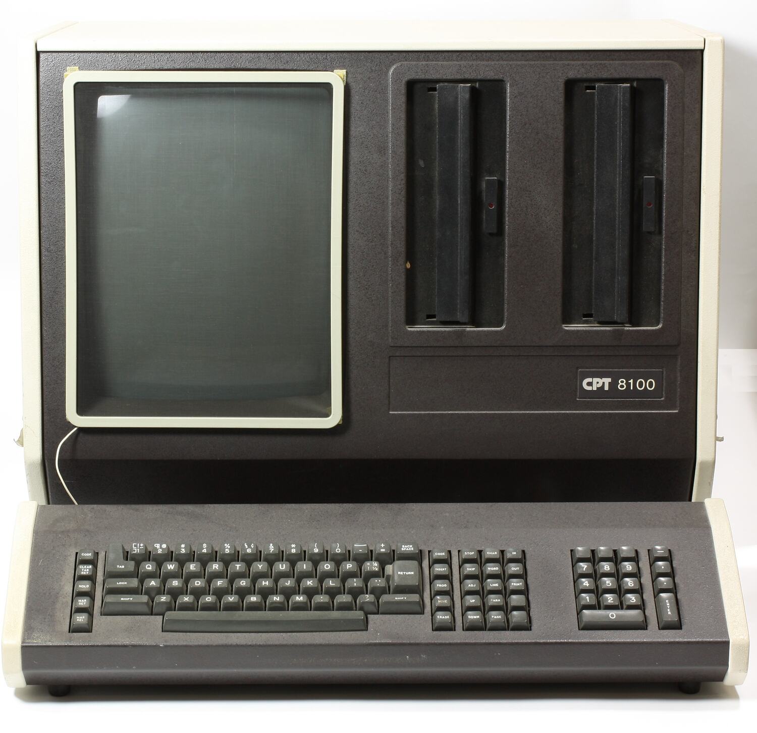Word Processor CPT Model 8100 Circa 1982