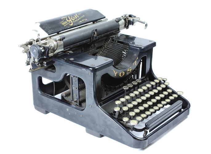 Typewriter - Yost, Model 20, 1912-1924