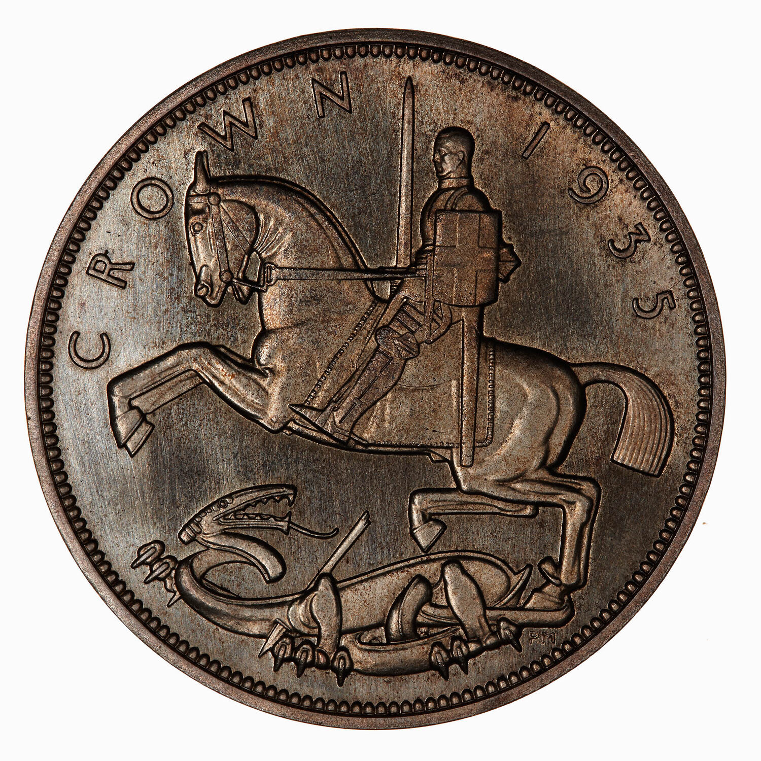 Coin - Crown, Silver Jubilee George V, Great Britain, 1936