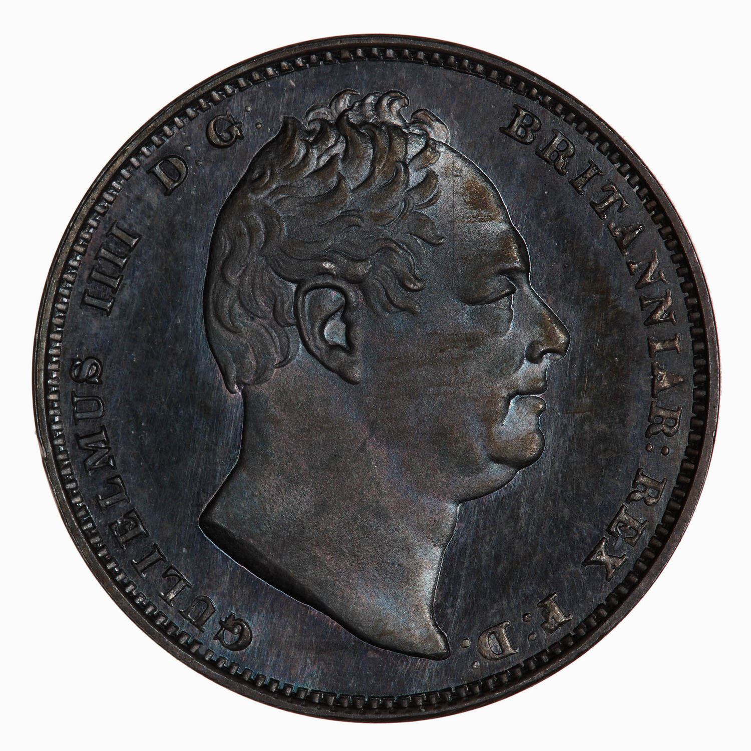 Proof Coin - Sixpence, William IV, Great Britain, 1831