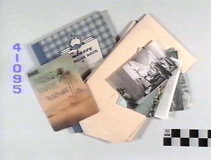 Postcard - 'Constantin Triumphal Arch', Salonica, Greece, Nurse A. E ...