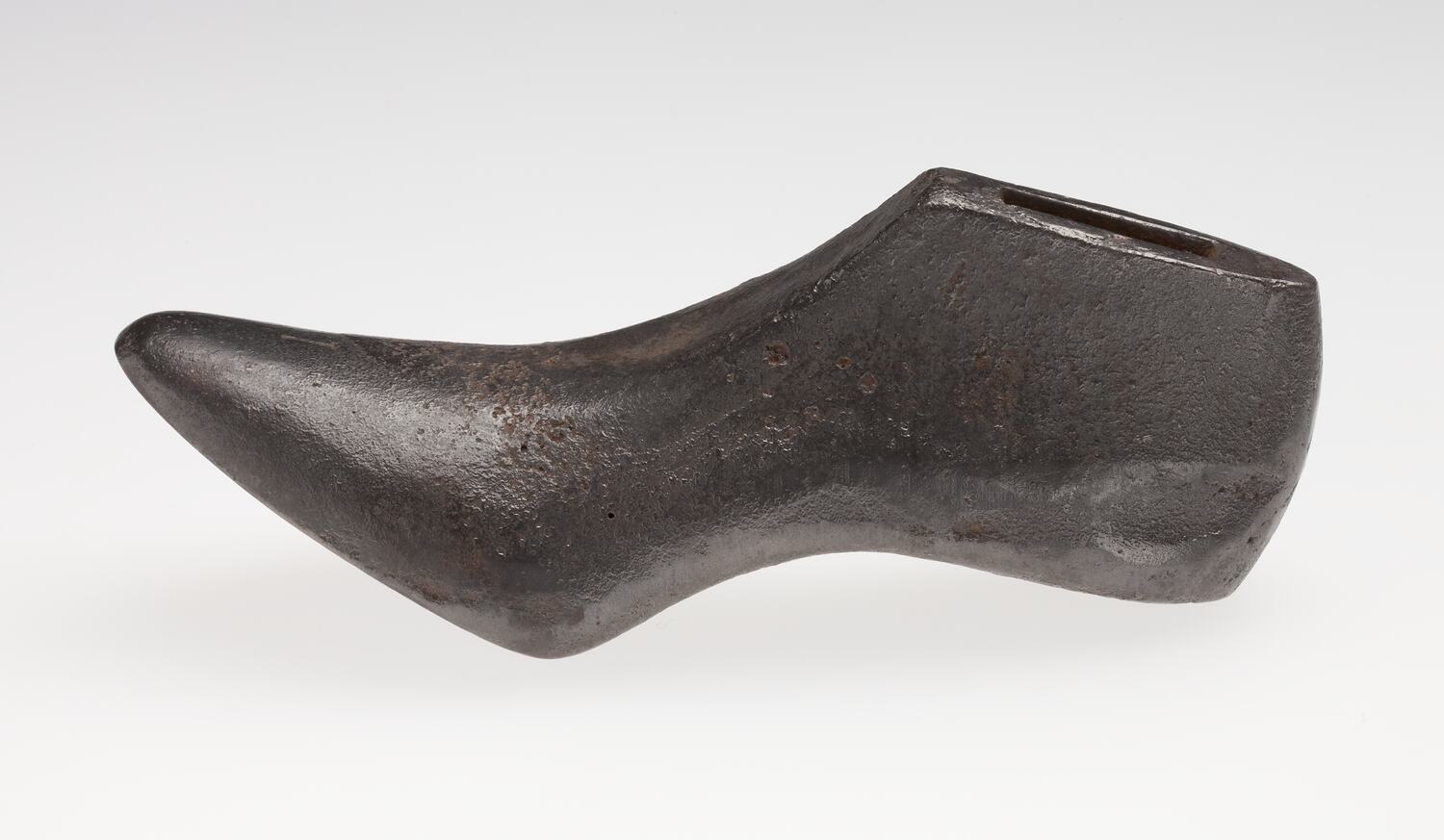 Shoe Last - Metal, Left Foot, 1930s-1970s