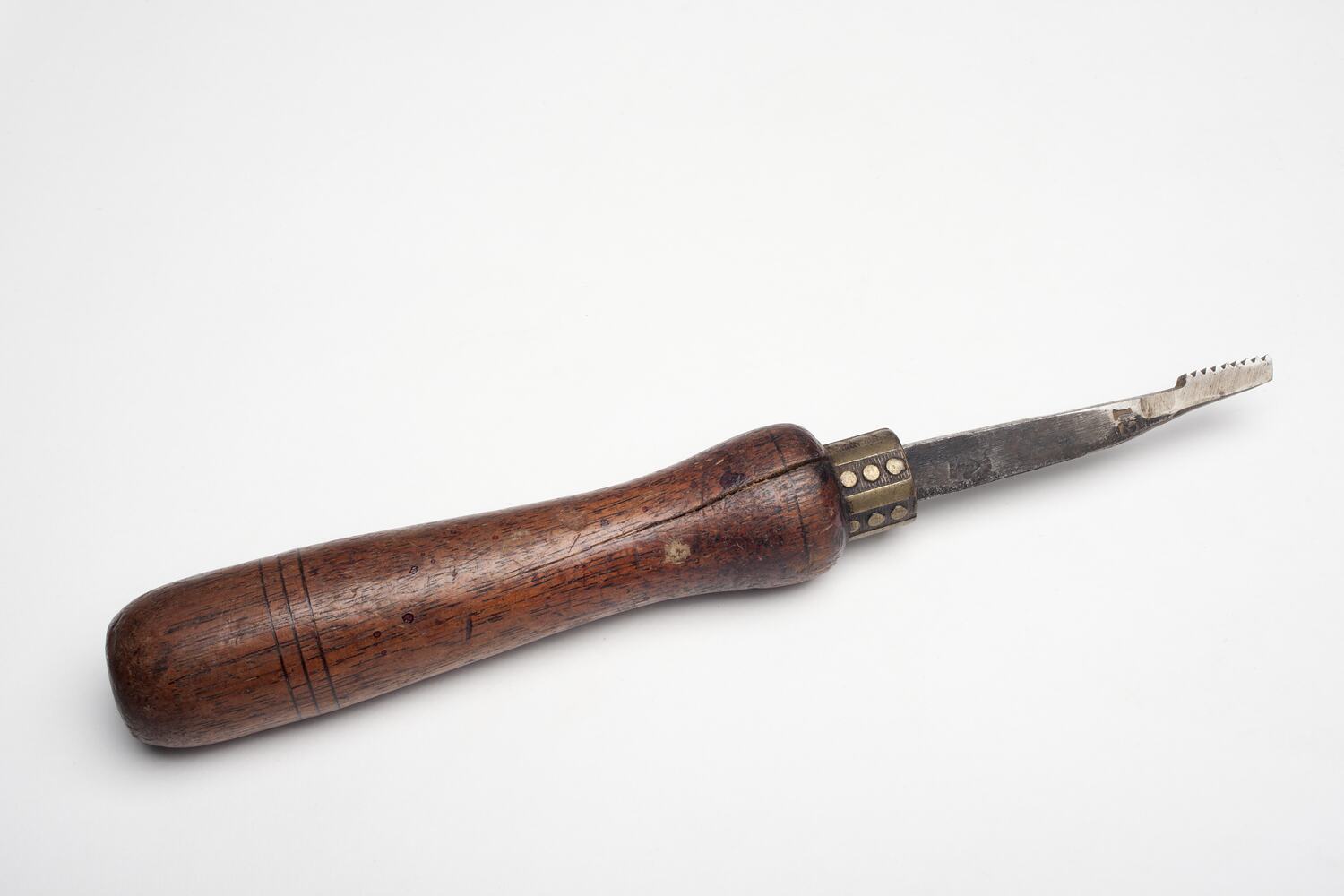 Woodturning Tool - Metal & Wood, circa 1920s-1950s