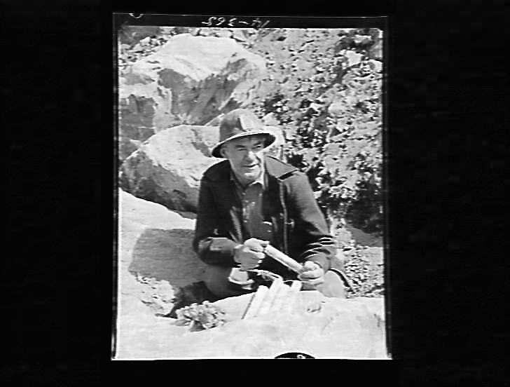 Negative - State Electricity Commission, Powder Monkey Laying ...