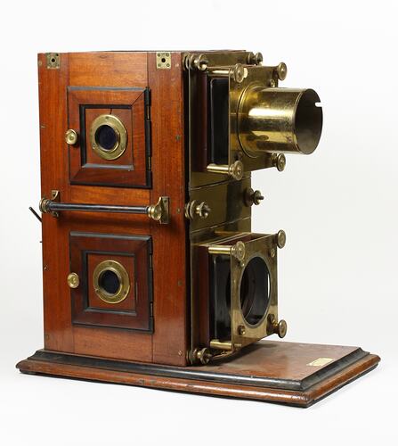 Projector - Perken, Son & Rayment, Magic Lantern, Biunial, 'Optimus ...