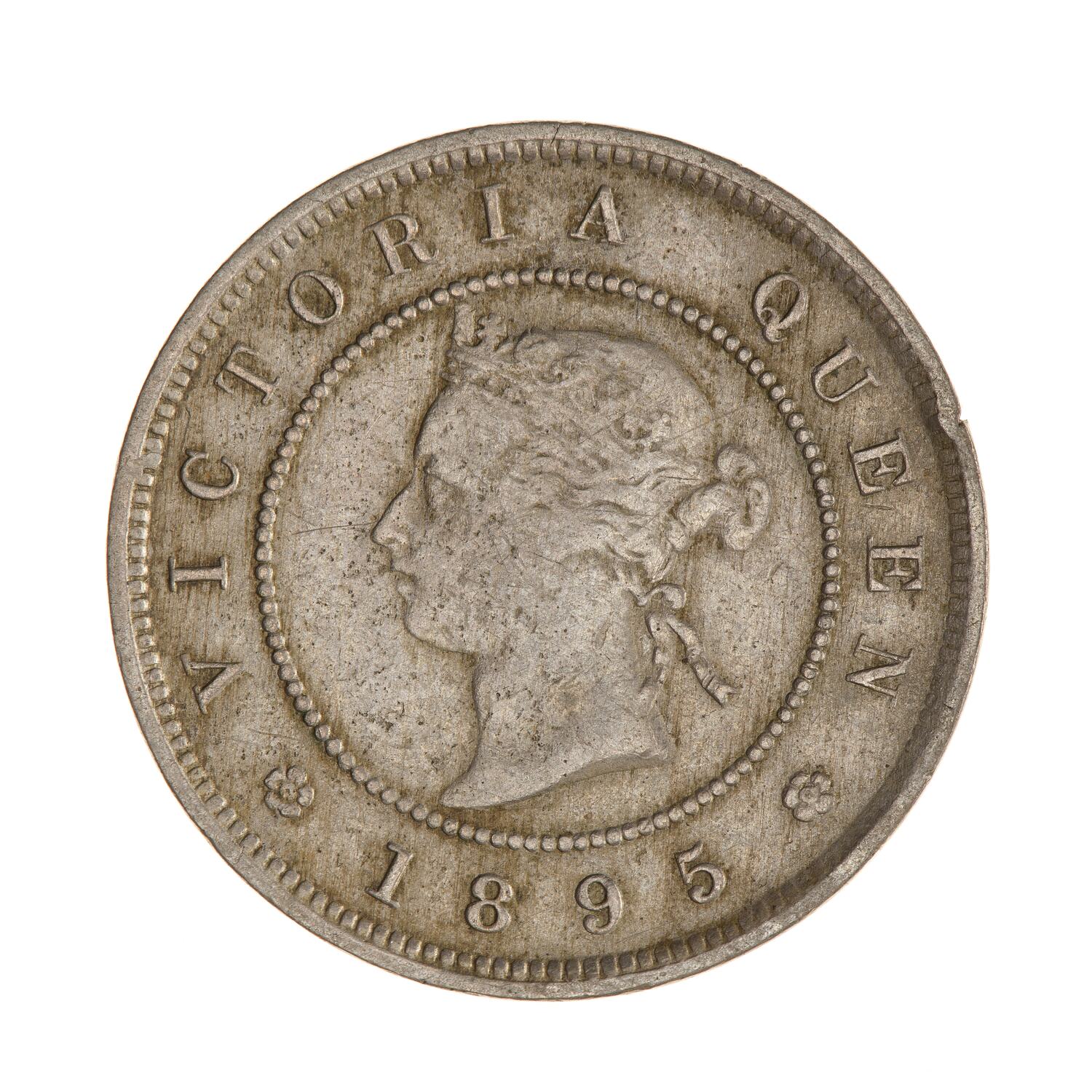 Coin - Farthing, Jamaica, 1895