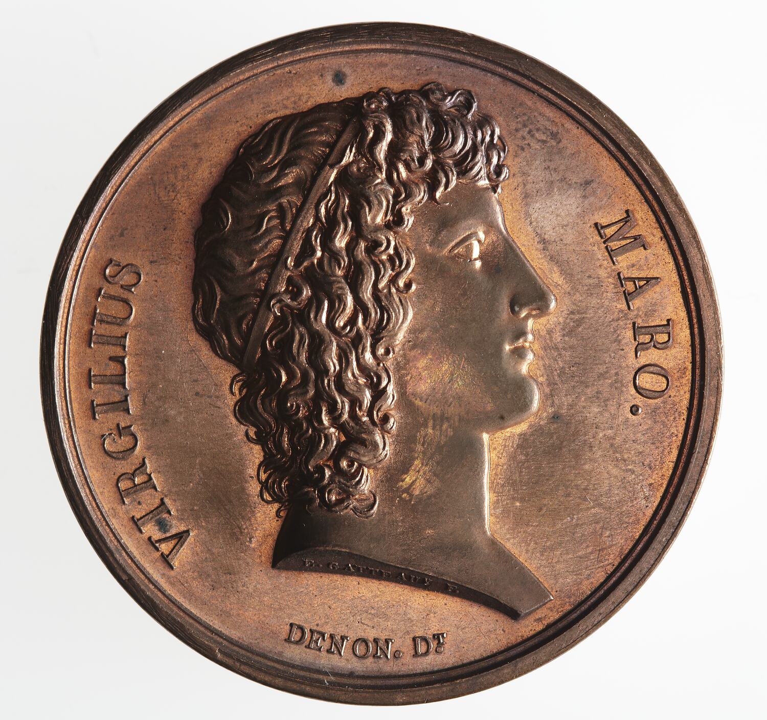 Medal - Capitulation of Mantua, Napoleon Bonaparte (Emperor Napoleon I ...