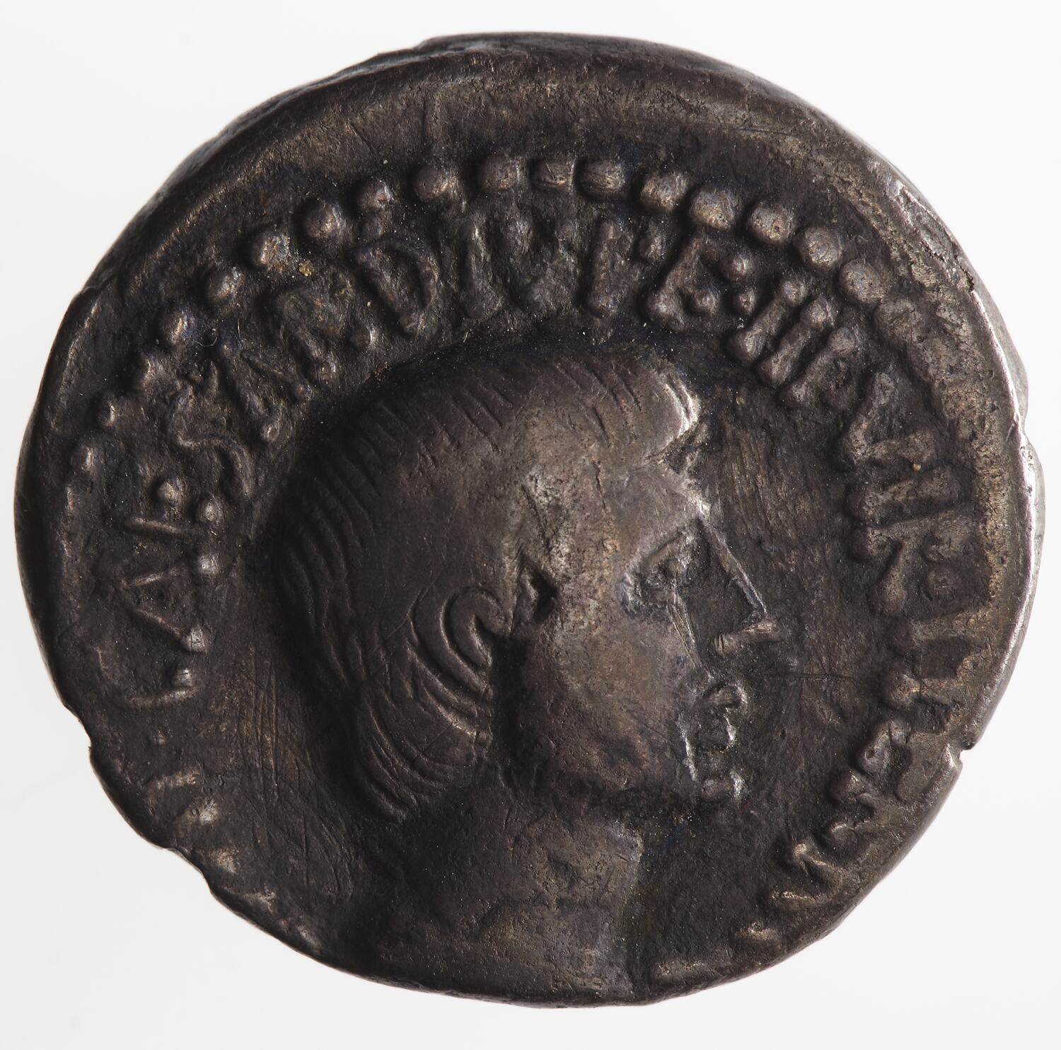 Coin - Denarius, M. ANT. IMP, Ancient Roman Republic, 36 BC