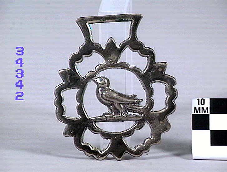 Horse Brass - Raven, 1825-1939