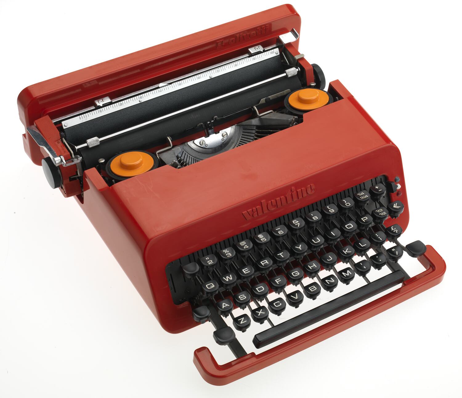 Typewriter - Olivetti, Valentine, Portable, 1969