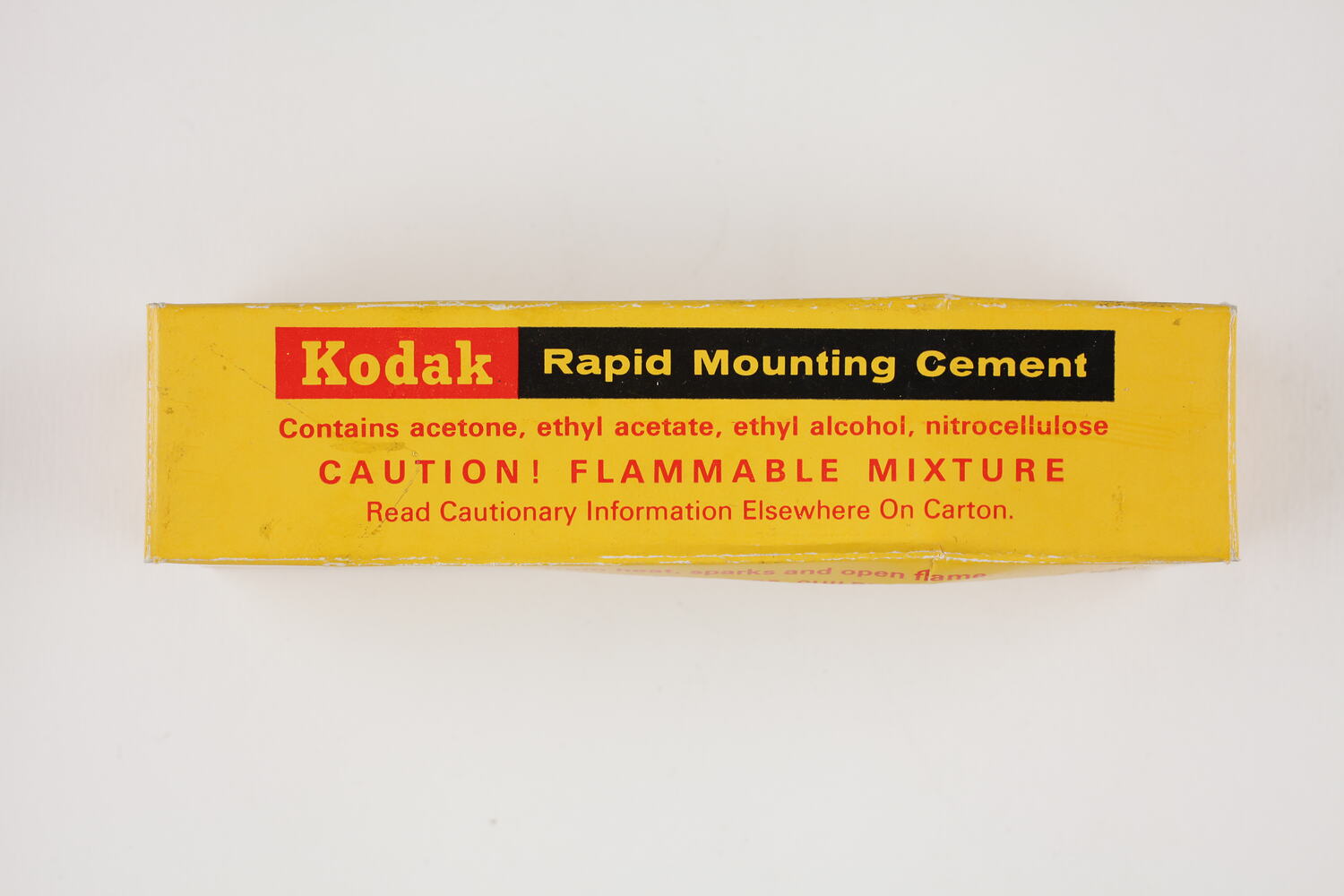Box - Eastman Kodak, 'Kodak Rapid Mounting Cement'