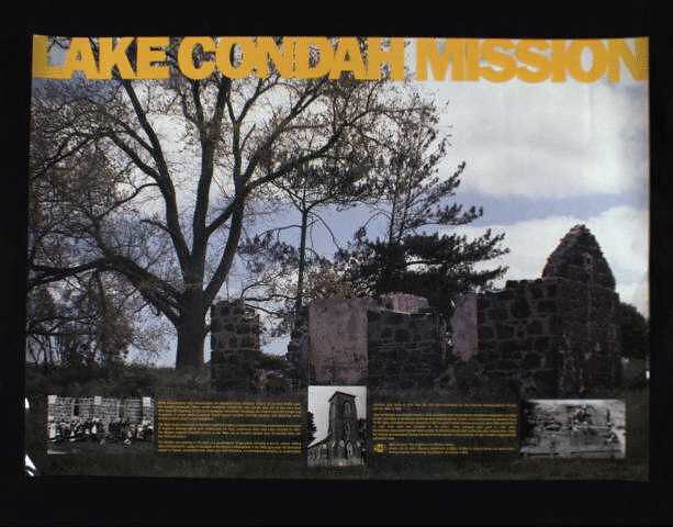 Poster. Mara. Lake Condah, Western District, Victoria, Australia