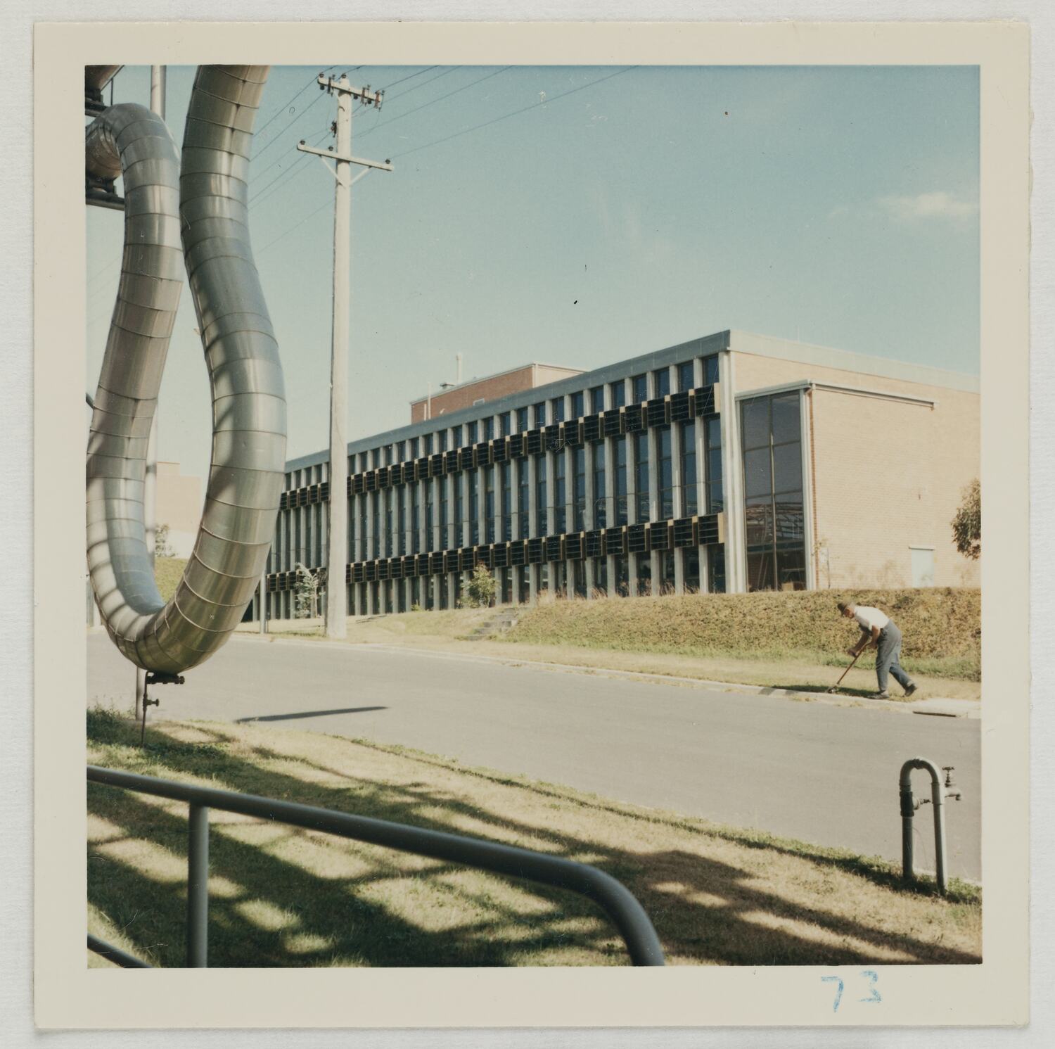 Photograph - Exterior of Research Laboratory, Building 17, Kodak ...
