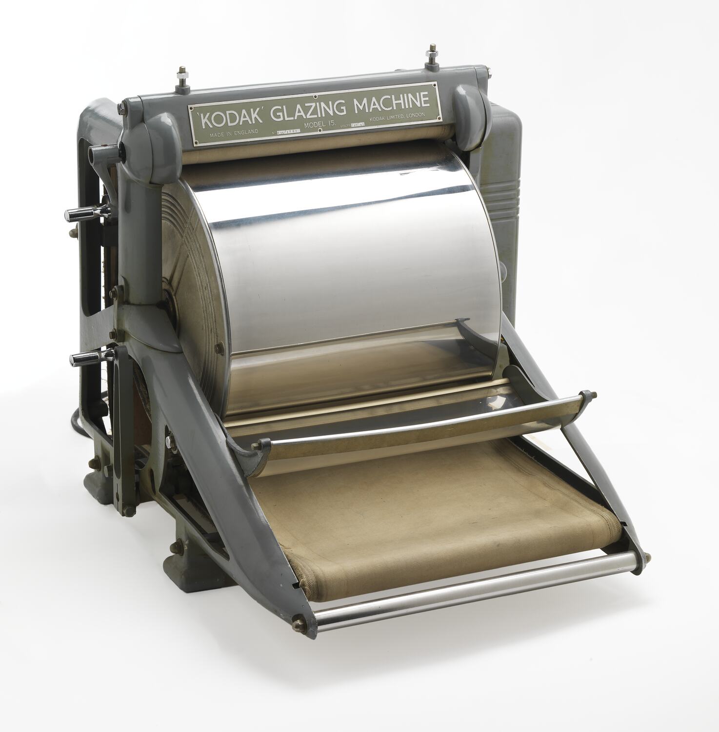 Glazing Machine - Kodak Limited, Model 15, circa 1950s