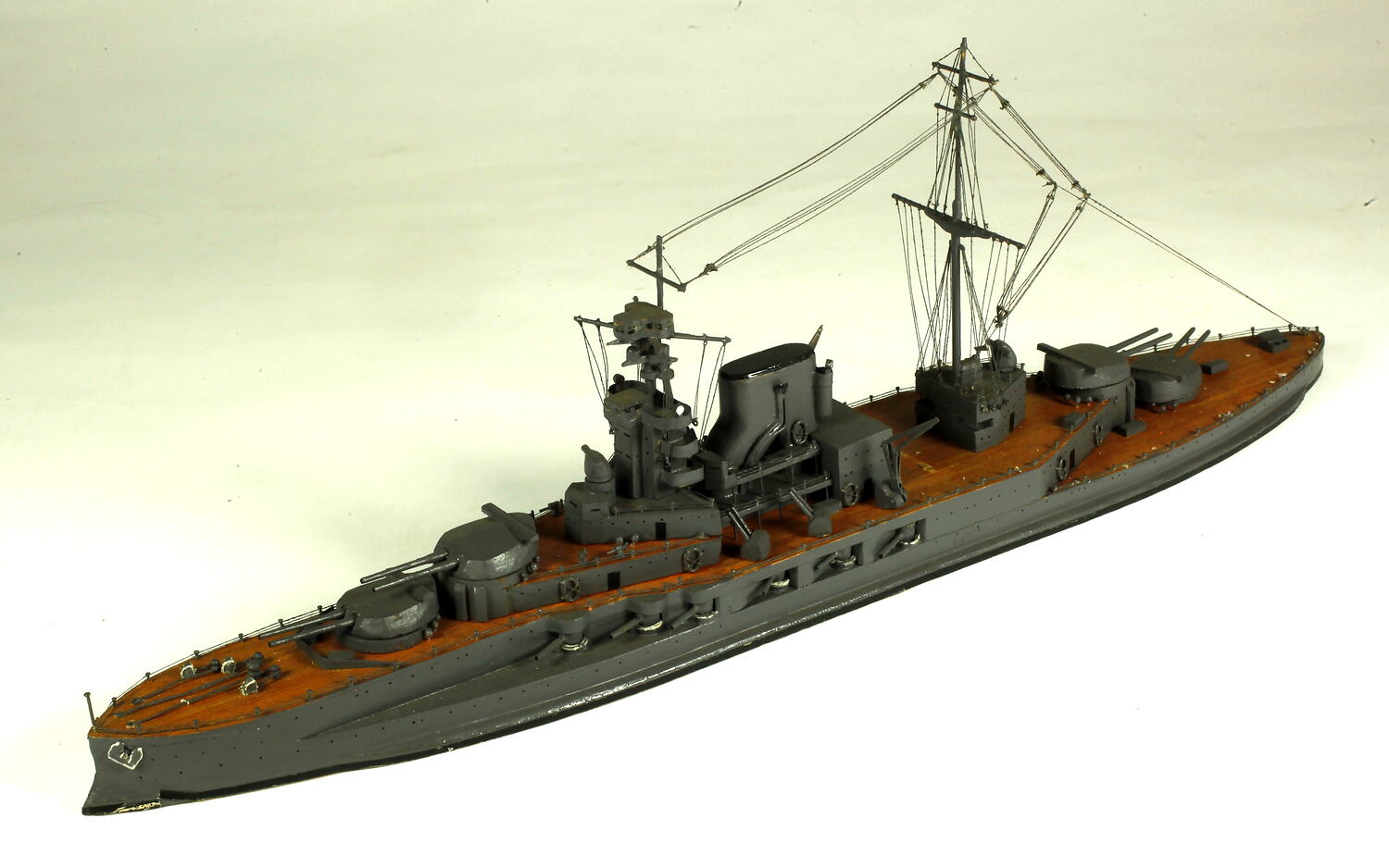 Naval Ship Model - Battleship, HMS Malaya