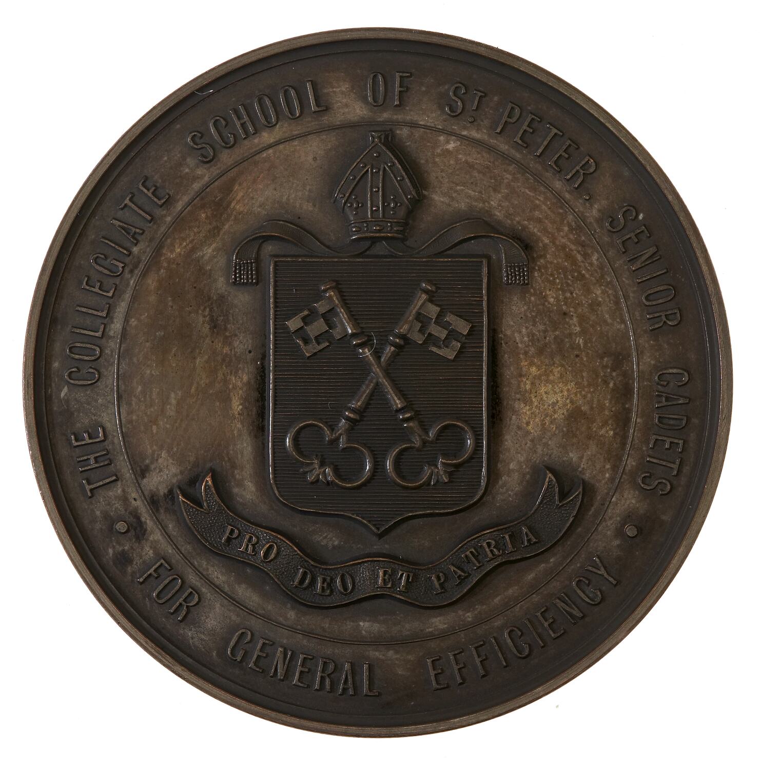 Medal - Neville Cropley Swift, Collegiate School of St Peter, Australia ...