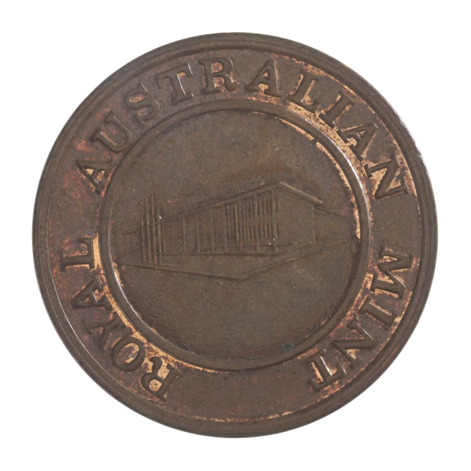 Medal - Royal Australian Mint, Canberra, Australia, 1991