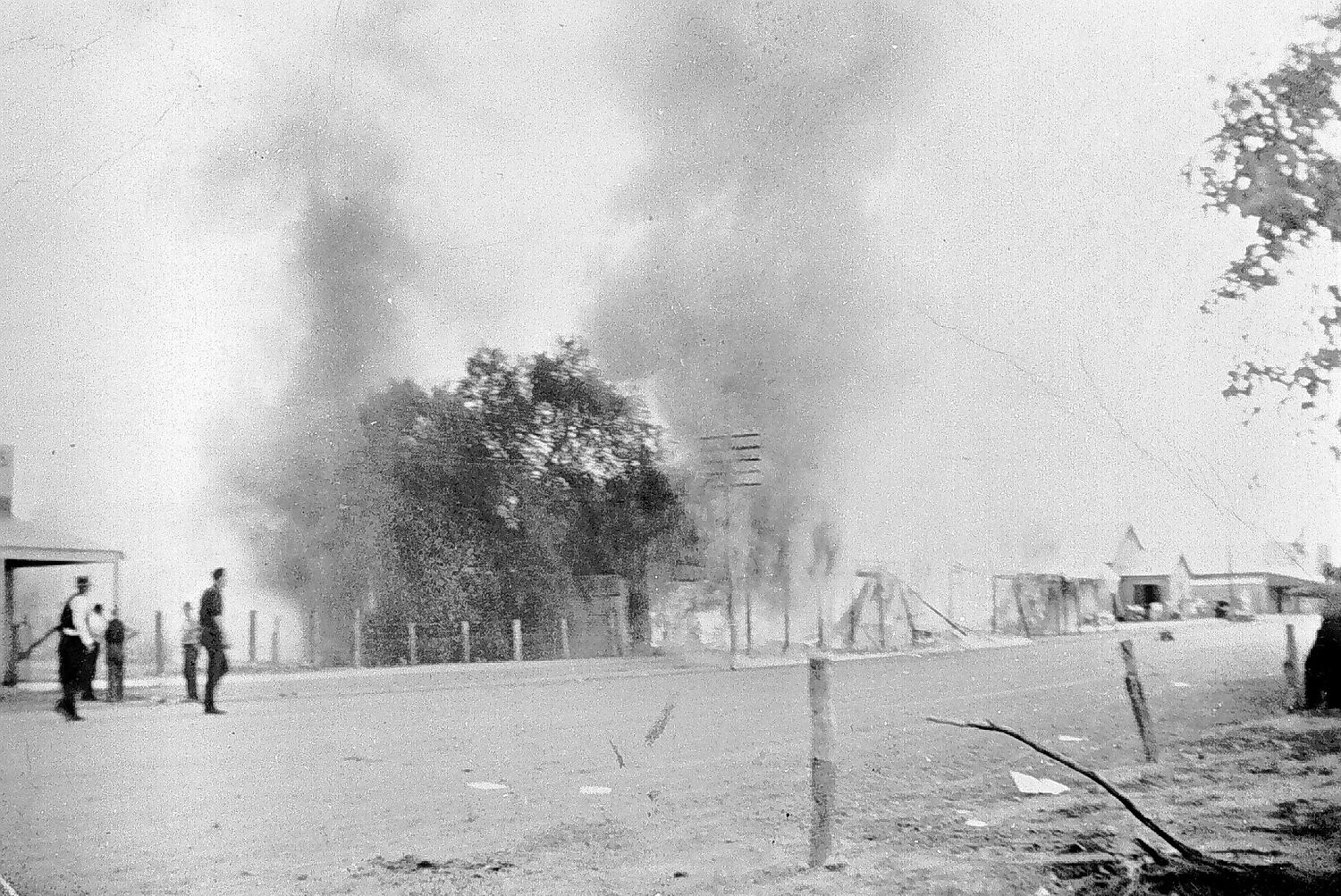 Negative - Manangatang, Victoria, circa 1935