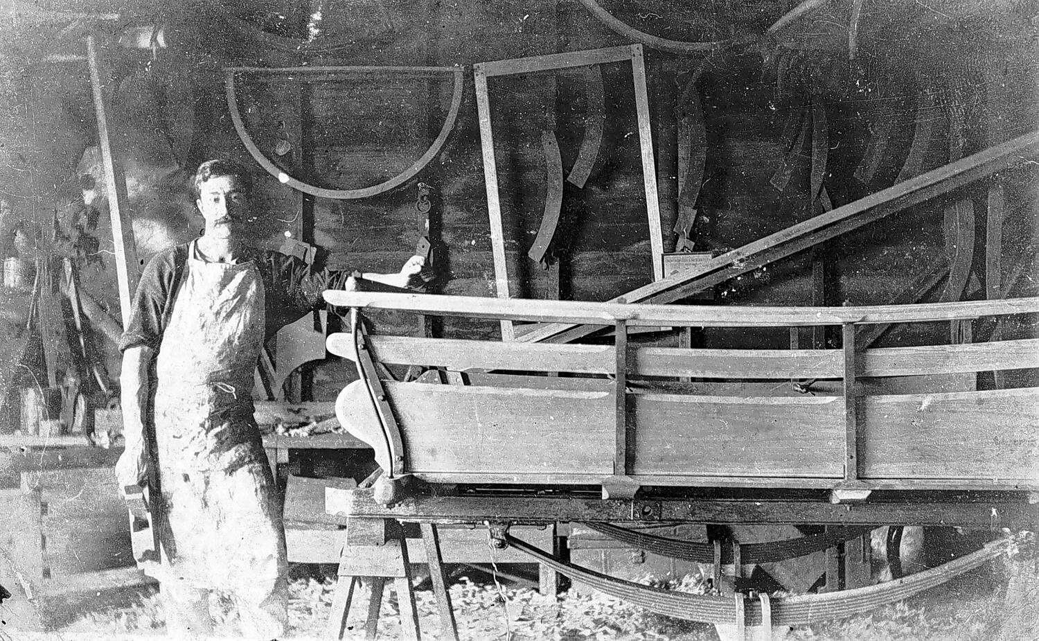 Negative - Meredith, Victoria, pre 1910
