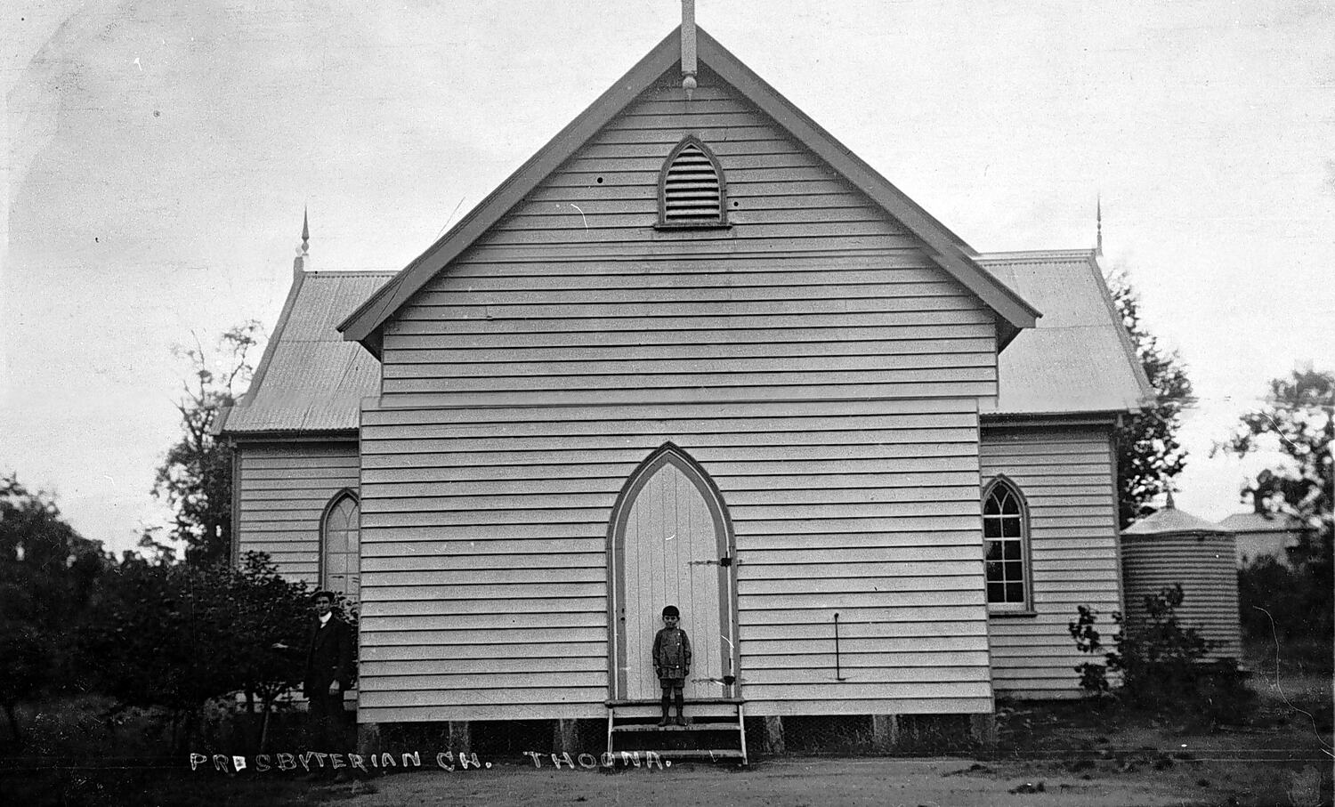Negative - Thoona, Victoria, circa 1905