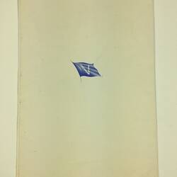 Menu - 'Children's Luncheon', T/V Castel Felice, 13 May 1967