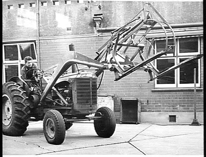 Photograph - Massey Ferguson, Farm Equipment Manufacture & Field Trials ...