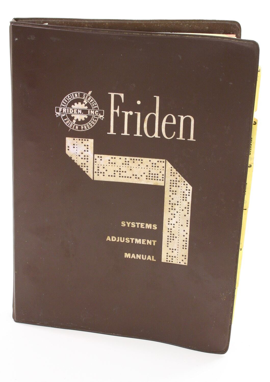 Manual - Friden, Flexowriter, Systems Adjustment, 1955-1964