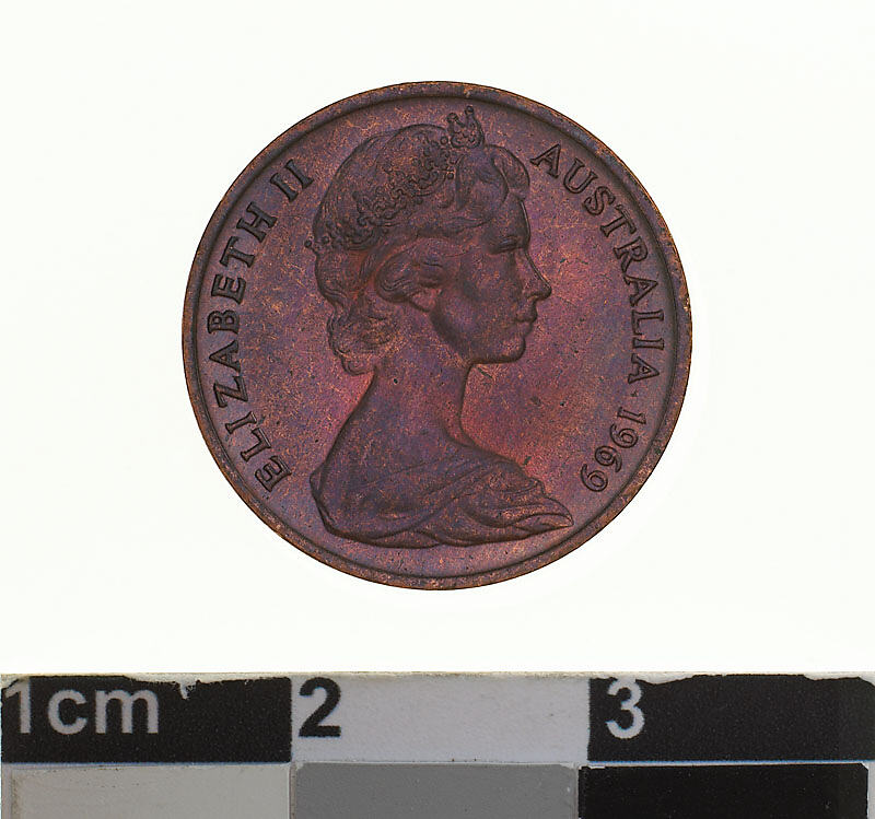 Coin - 1 Cent, Australia, 1969