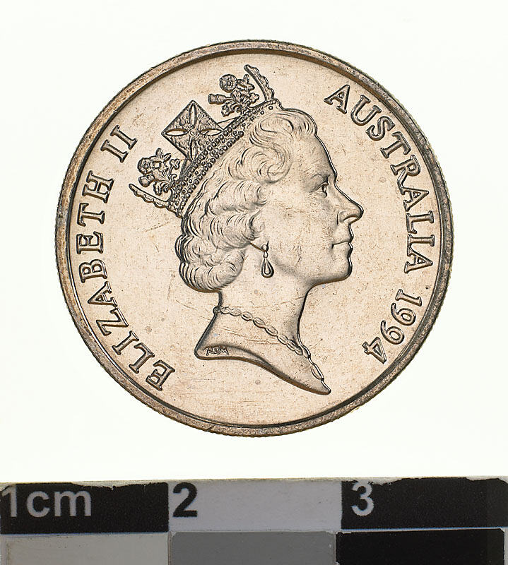 Coin - 10 Cents, Australia, 1994