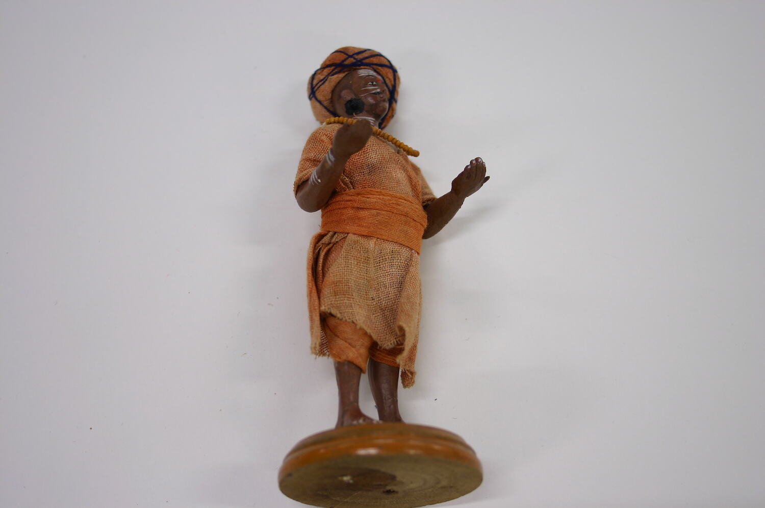 Indian Figure - Religious Figure, Pune, Clay, circa 1867