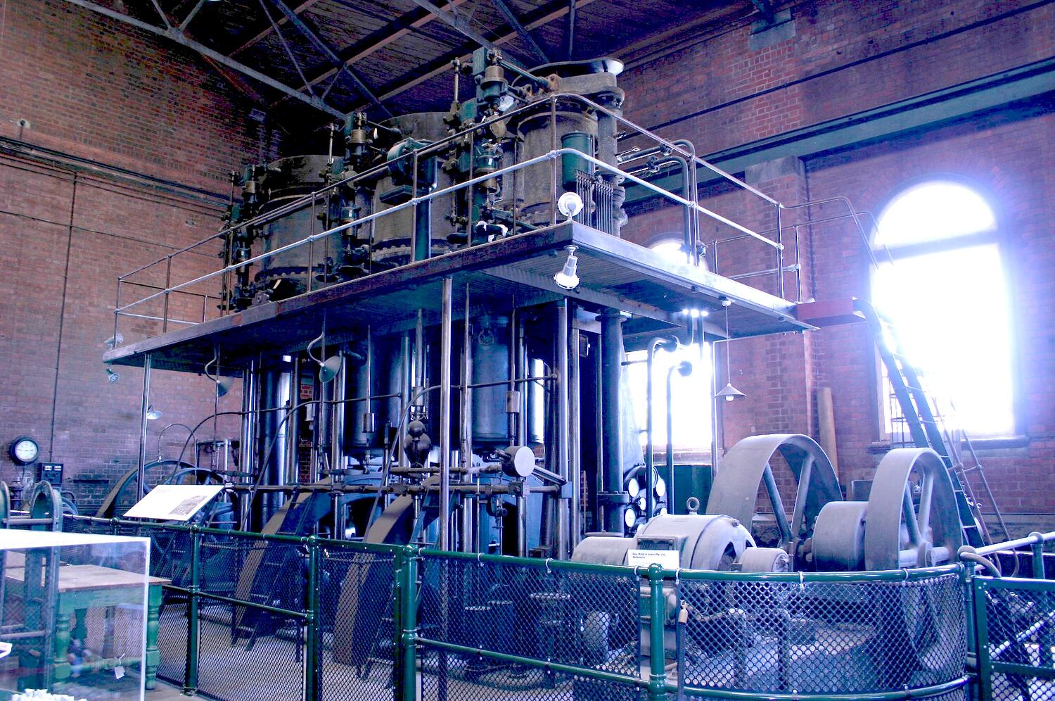 Steam Pumping Engine - Hathorn Davey & Co, No.5 Pumping Engine ...