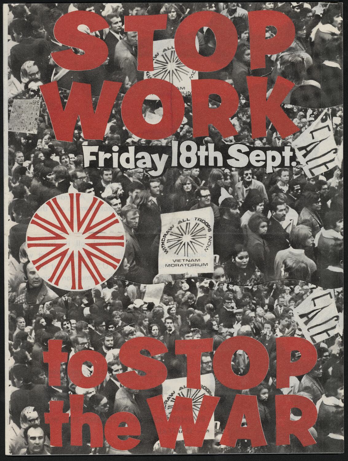 Leaflet - Trade Union Anti-Conscription Committee, Stop Work to Stop ...