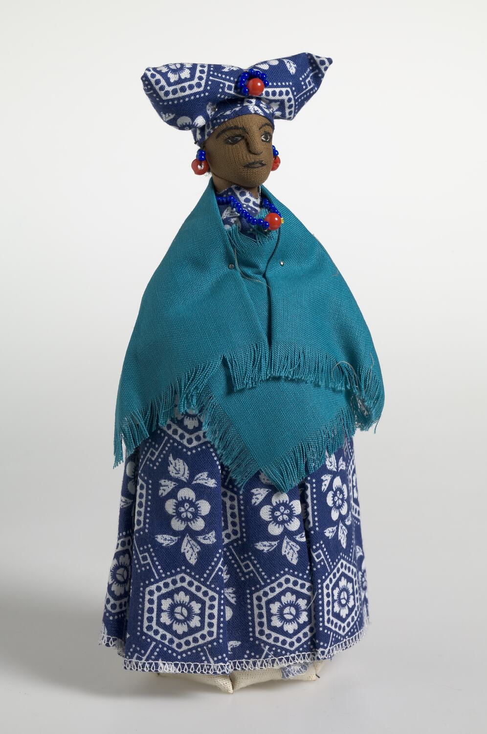 National Doll - Herero, Namibia, circa 1964-1997